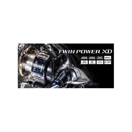 Shimano Twinpower 3000 XG