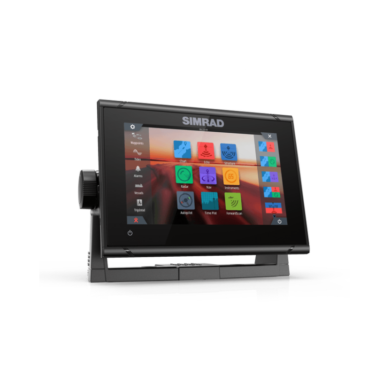 SIMRAD PLOTER/SONDA GO 7 XSR CON TRANSDUCTOR